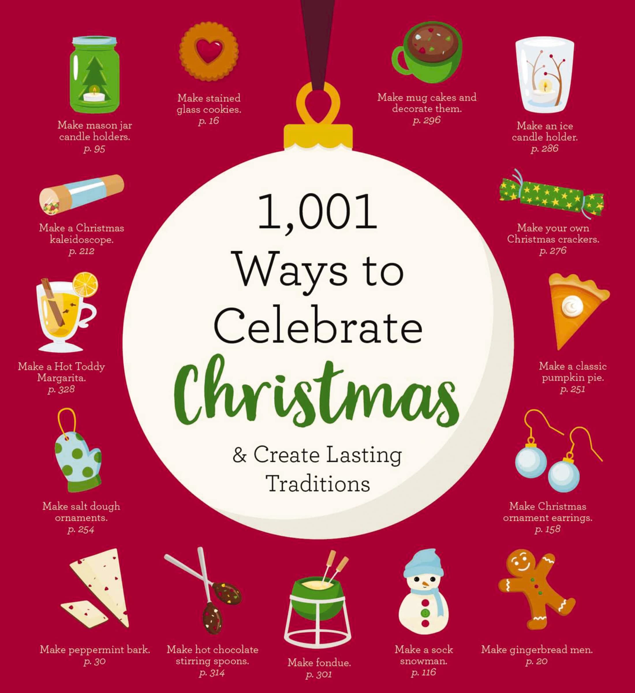1,001 Ways to Celebrate Christmas: Embrace the Real Reason for the ...