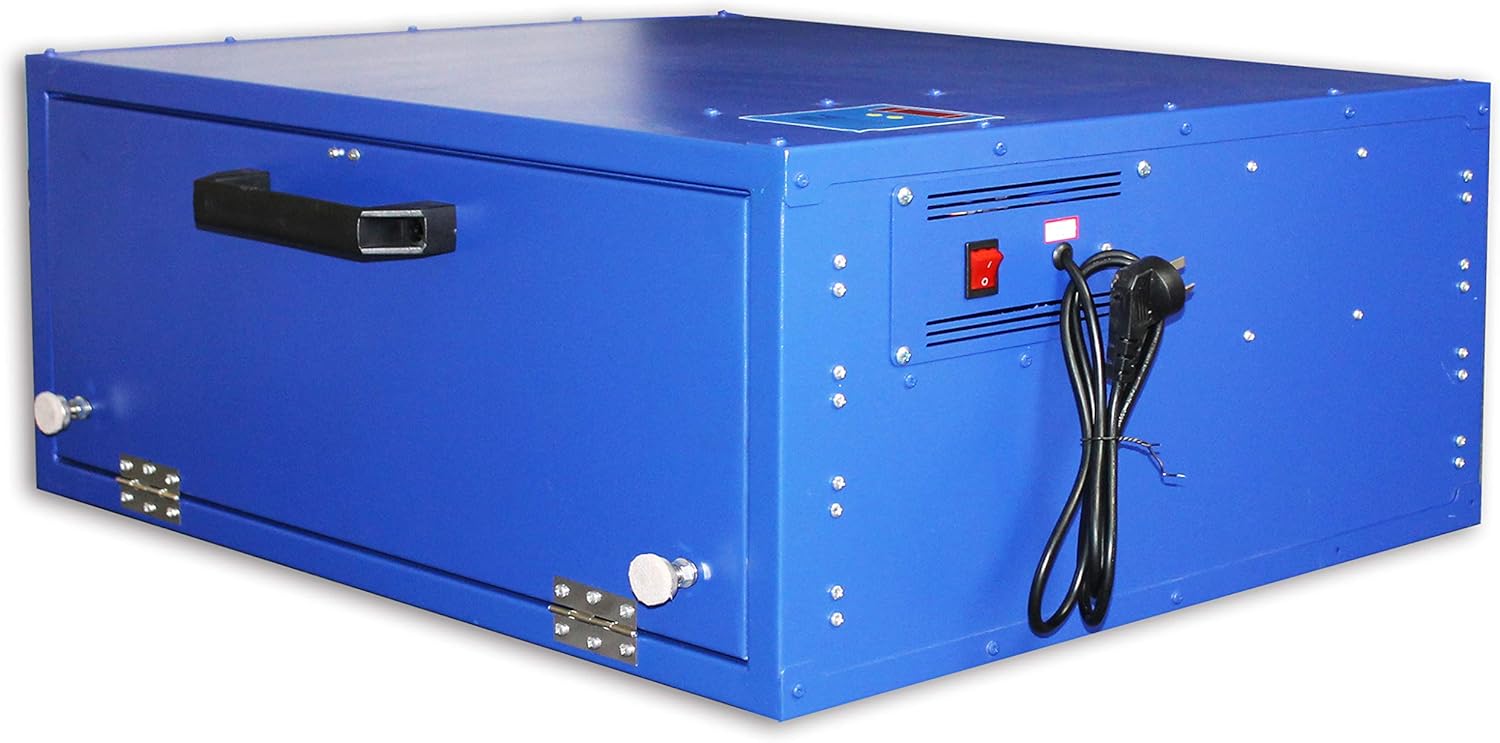 Amazon.com: INTSUPERMAI 800W Silk Screen Frame Drying Machine 4 Layer ...