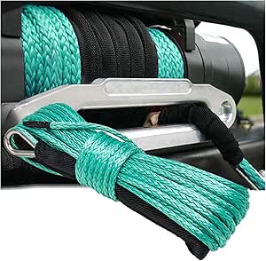 Amazon.com: PROPFE Tow Rope Rescue Rope Car Off-Road Vehicle Emergency ...