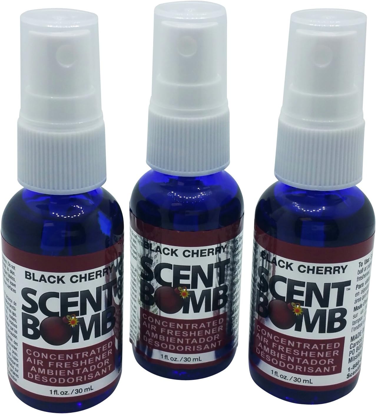 Amazon.com: Scent Bomb Air Freshener Spray, 100% Oil Based Concentrated ...