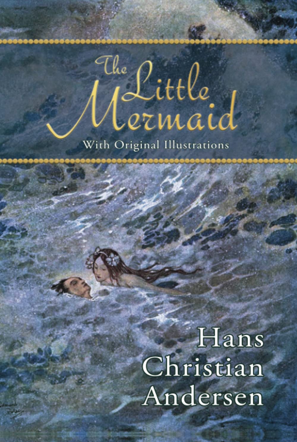 Hans Christian Andersen The Little Mermaid Original Book Hans