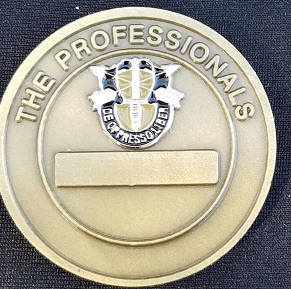 Buy Task Force Dagger TF-Dagger OEF 5th SFG (A) Deployment Challenge ...