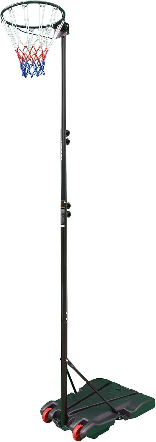 NORTHERN STONE Pro Court Netball Hoop and Post Regulation Height ...