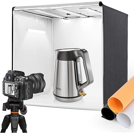 Amazon.com: Photo Studio Light Box for Photography: Takerers 32x32 Inch ...