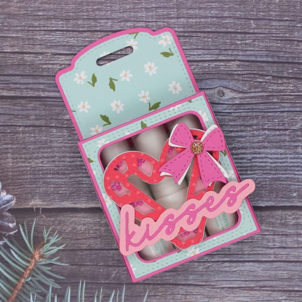 Amazon.com : KSCRAFT Chocalate Bar Candy Box Metal Cutting Dies ...