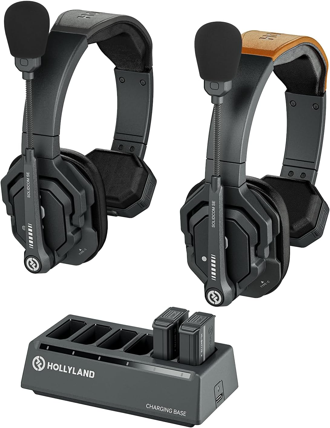 Amazon.com: Hollyland Solidcom SE Full Duplex 2-Users ENC Noise ...