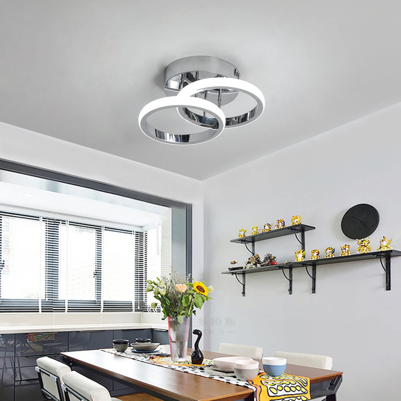 Light 2 Ceiling For Fixture Grid Semi Surface Coen Mid Century Semi