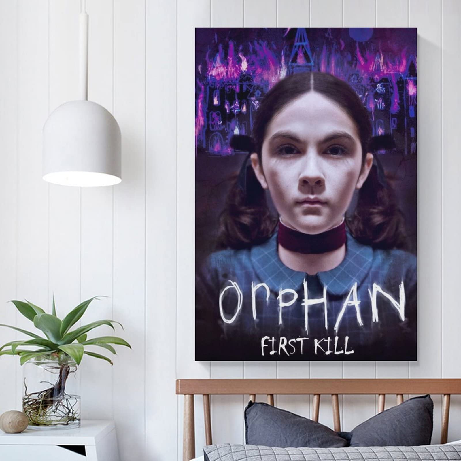 Orphan Movie Painting