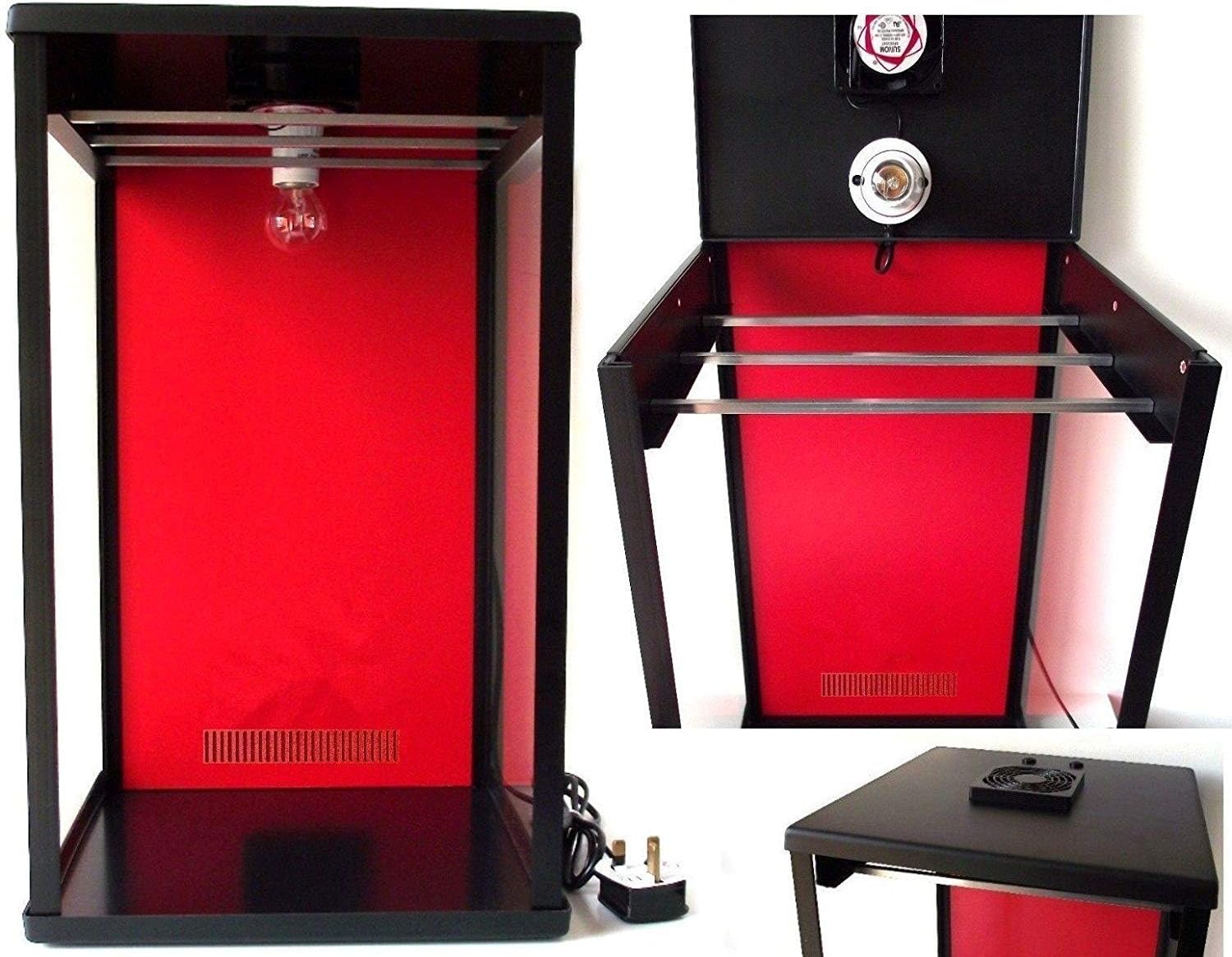 Biltong Maker Biltong Box Beef Jerky Dehydrator Biltong Spice with Grey ...