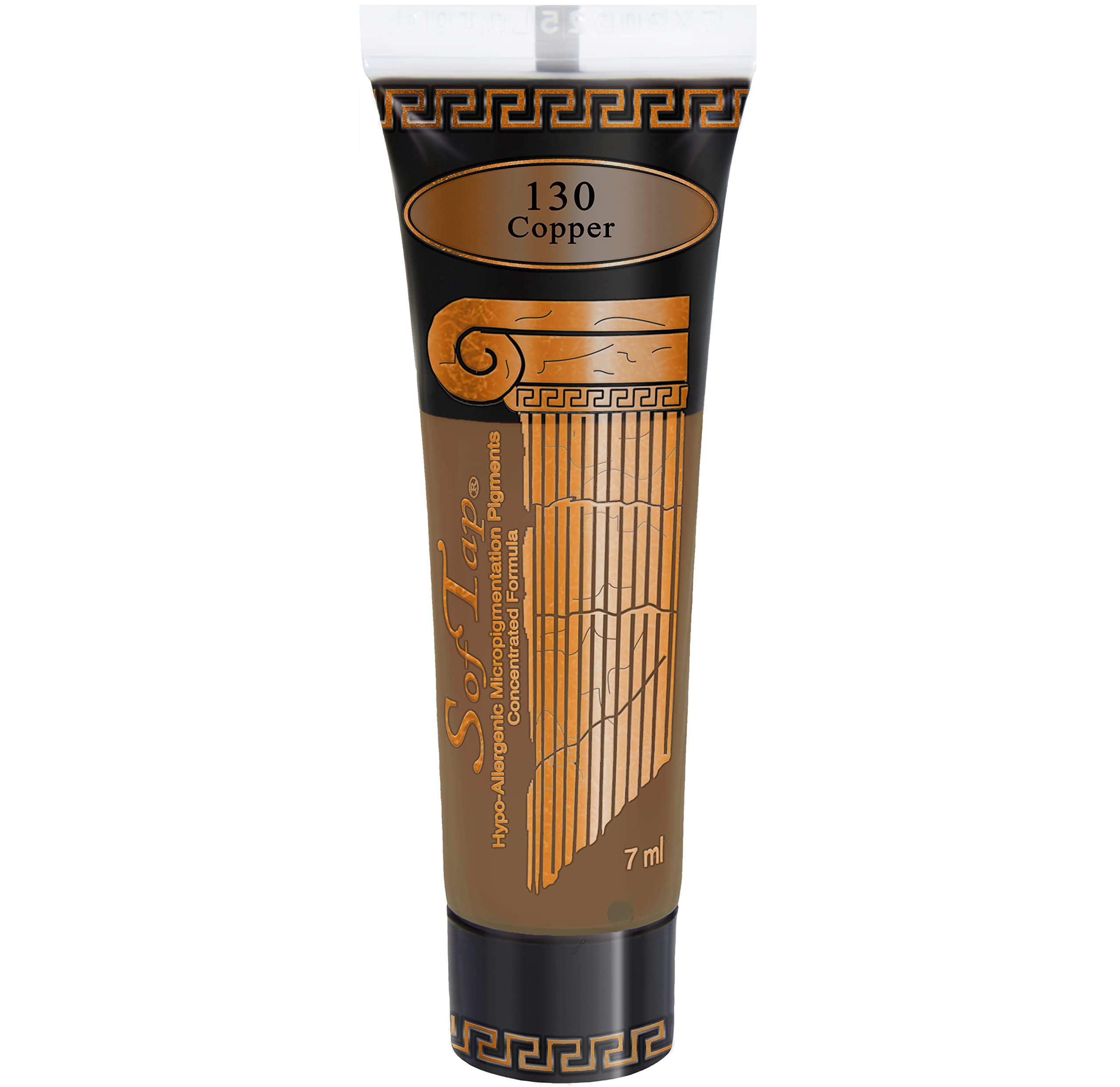 Amazon.com : SofTap PMU Eyebrow Microblading Shading Pigment for Permanent Makeup Tattoo (Copper ...