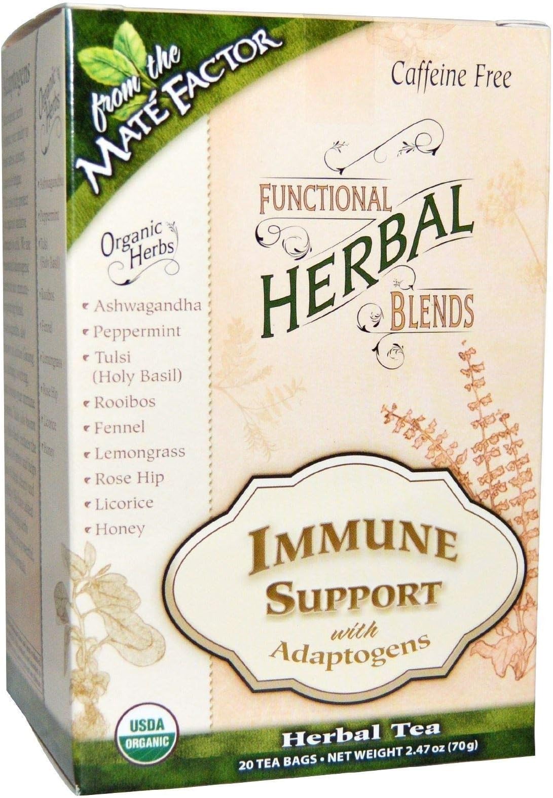 Amazon.com : Sweet Premium Honey Infused Herbal Black Tea 25 Bags With ...