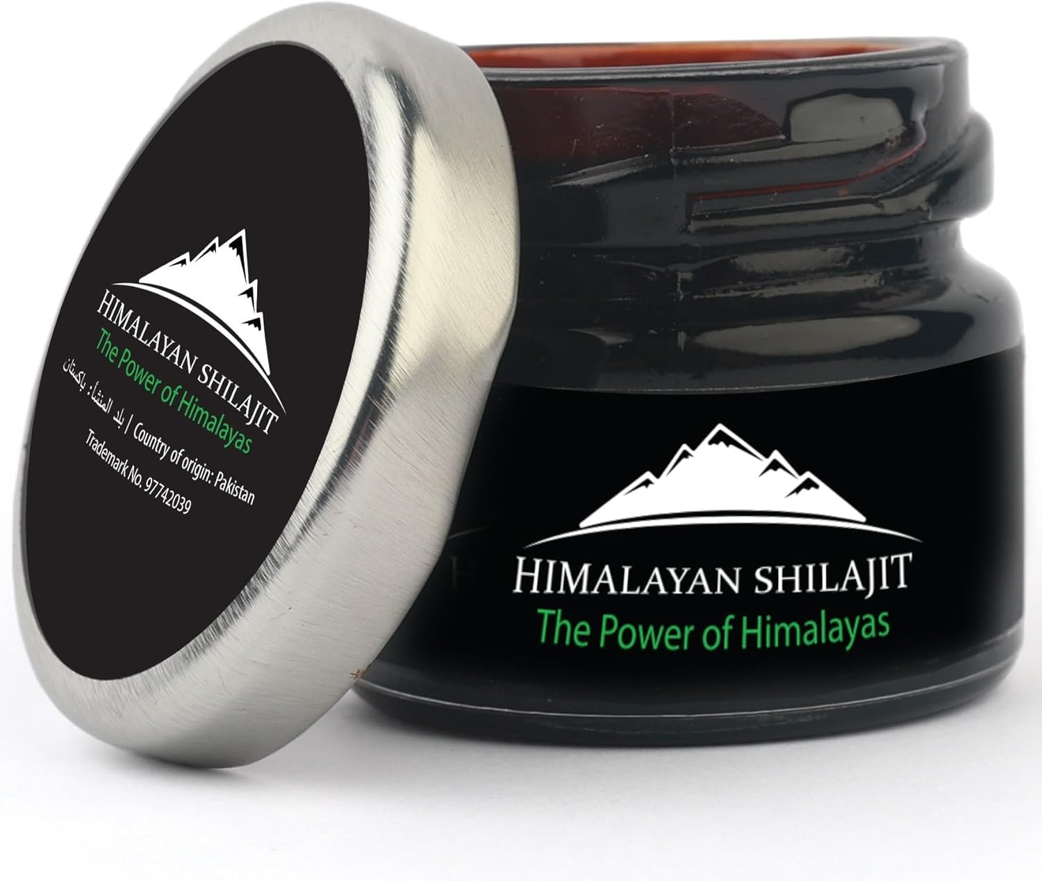 Amazon.com: Pure & Authentic Himalayan Healing Shilajit Resin ...