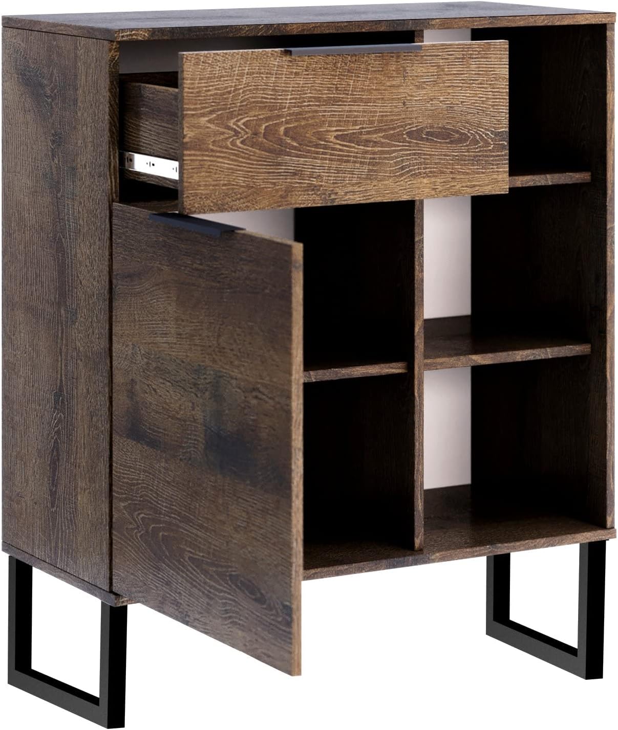 MEB INTERIOR Kommode mit schubladen Sideboard Komode ...