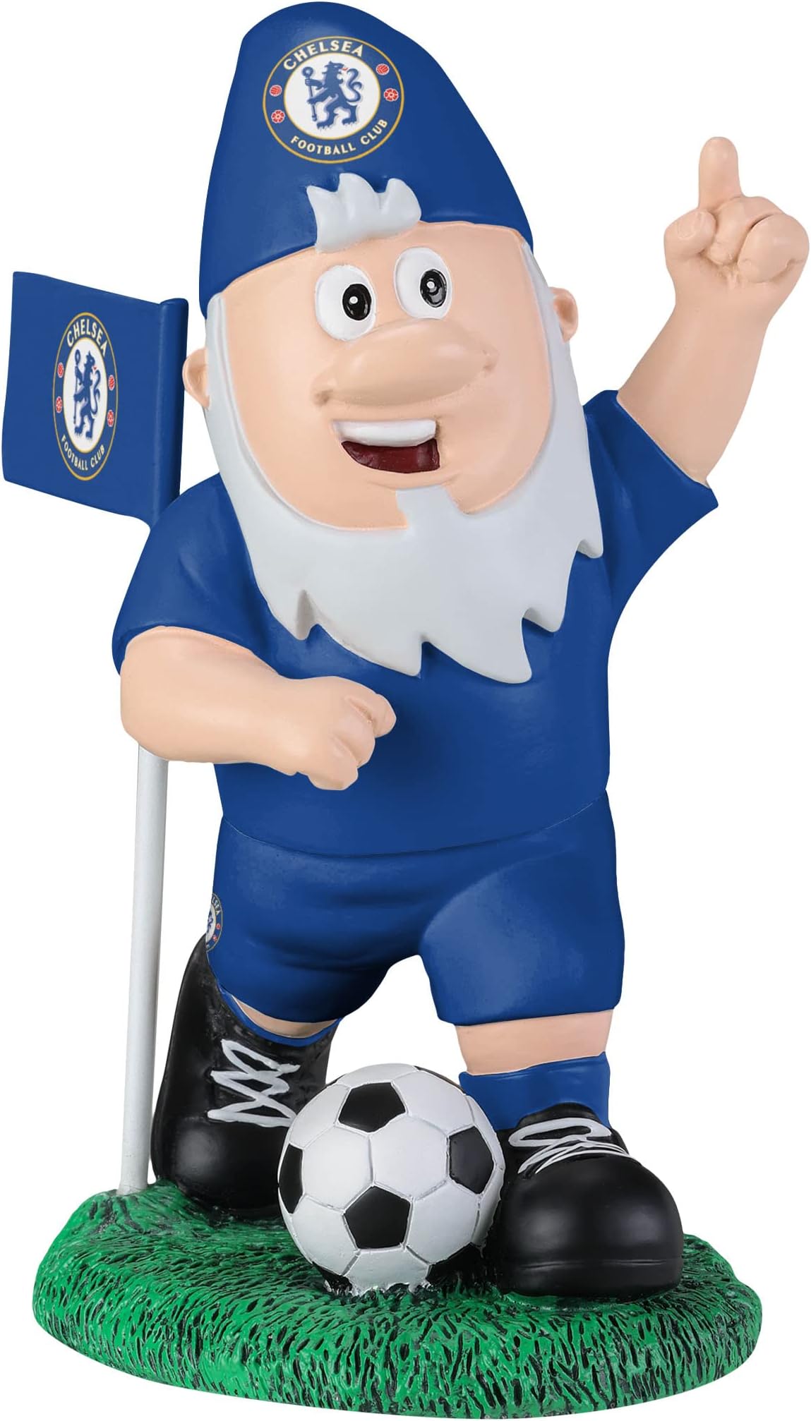 Premier Life Store Chelsea FC Large Garden Gnome with the Football for ...