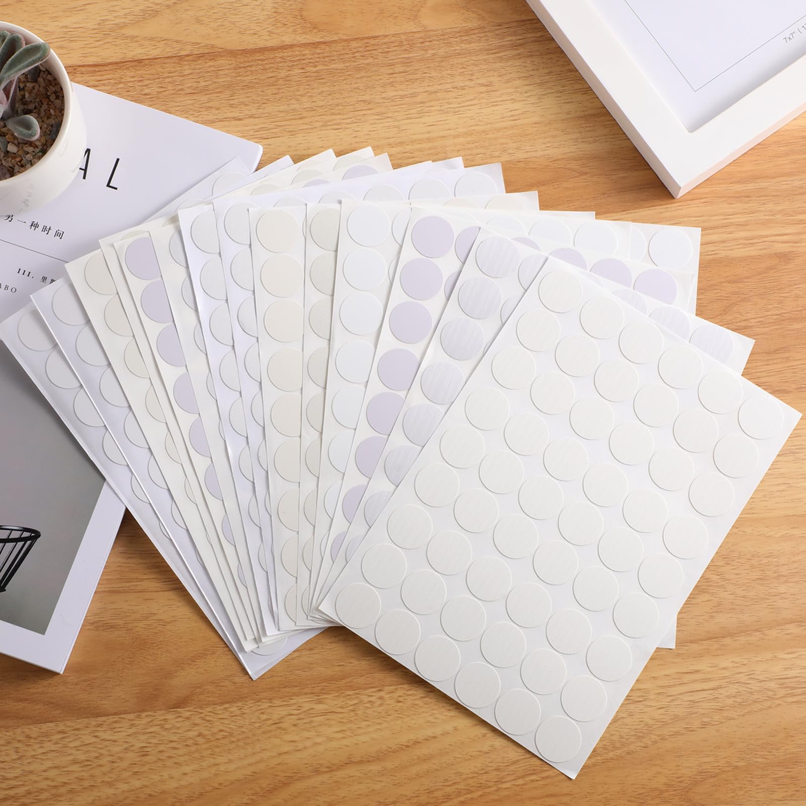 Snapklik.com : Epakh 864 Pcs Screw Covers Wood Stickers For Furniture 0 ...