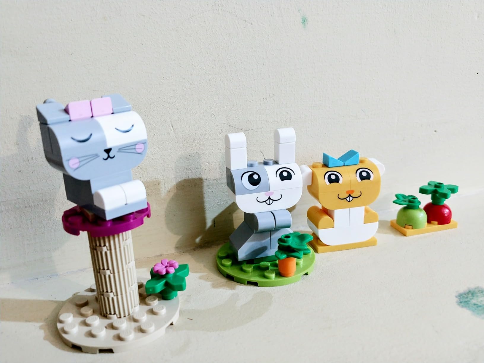 LEGO Classic Creative Pets Build-an-Animal Toy with Bricks