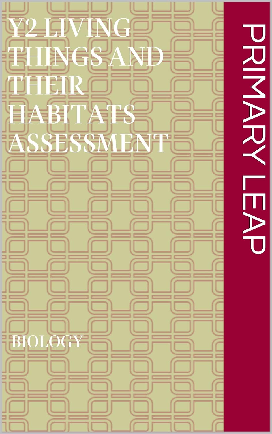 Amazon.com: Y2 Living things and their habitats assessment eBook ...