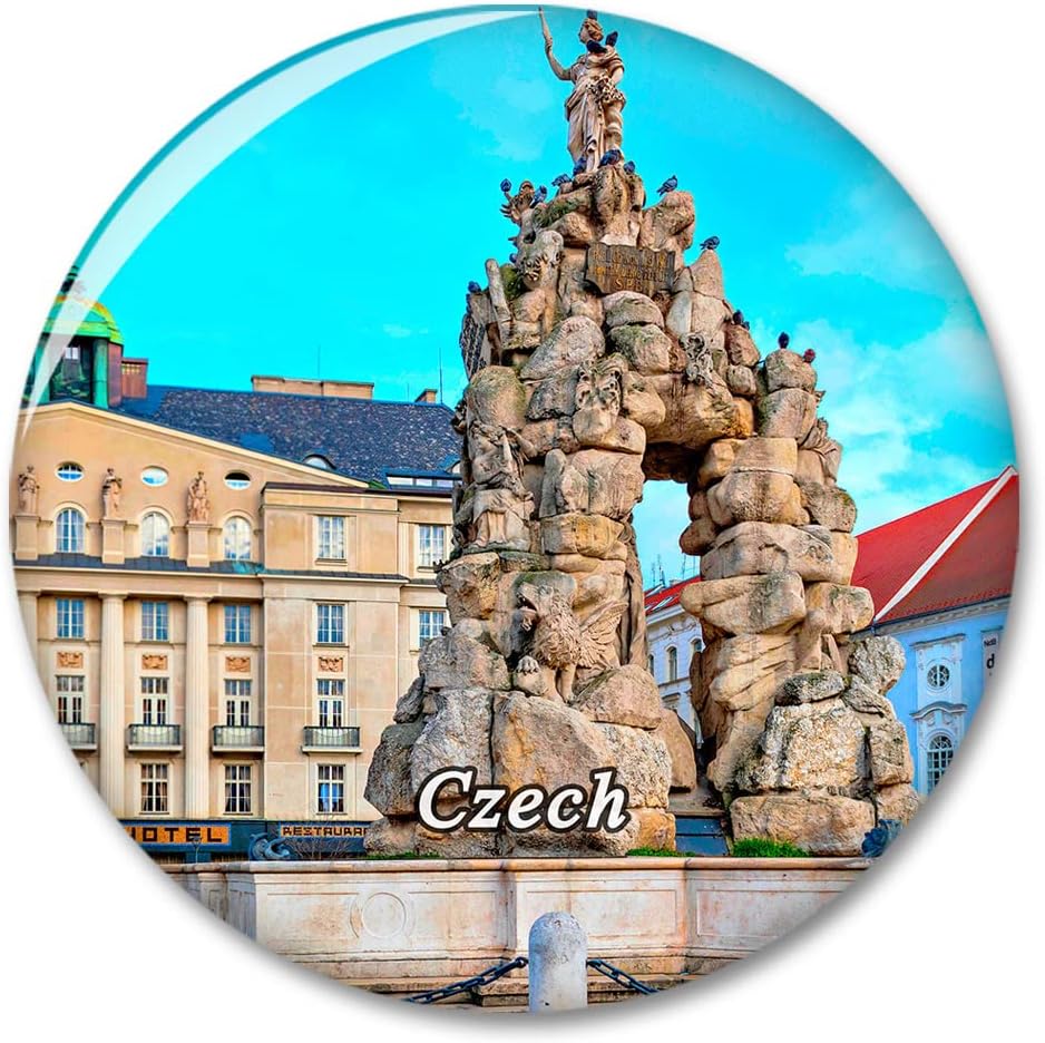 Amazon.com: Czech Brno Fridge Refrigerator Magnet Decorative Magnet ...