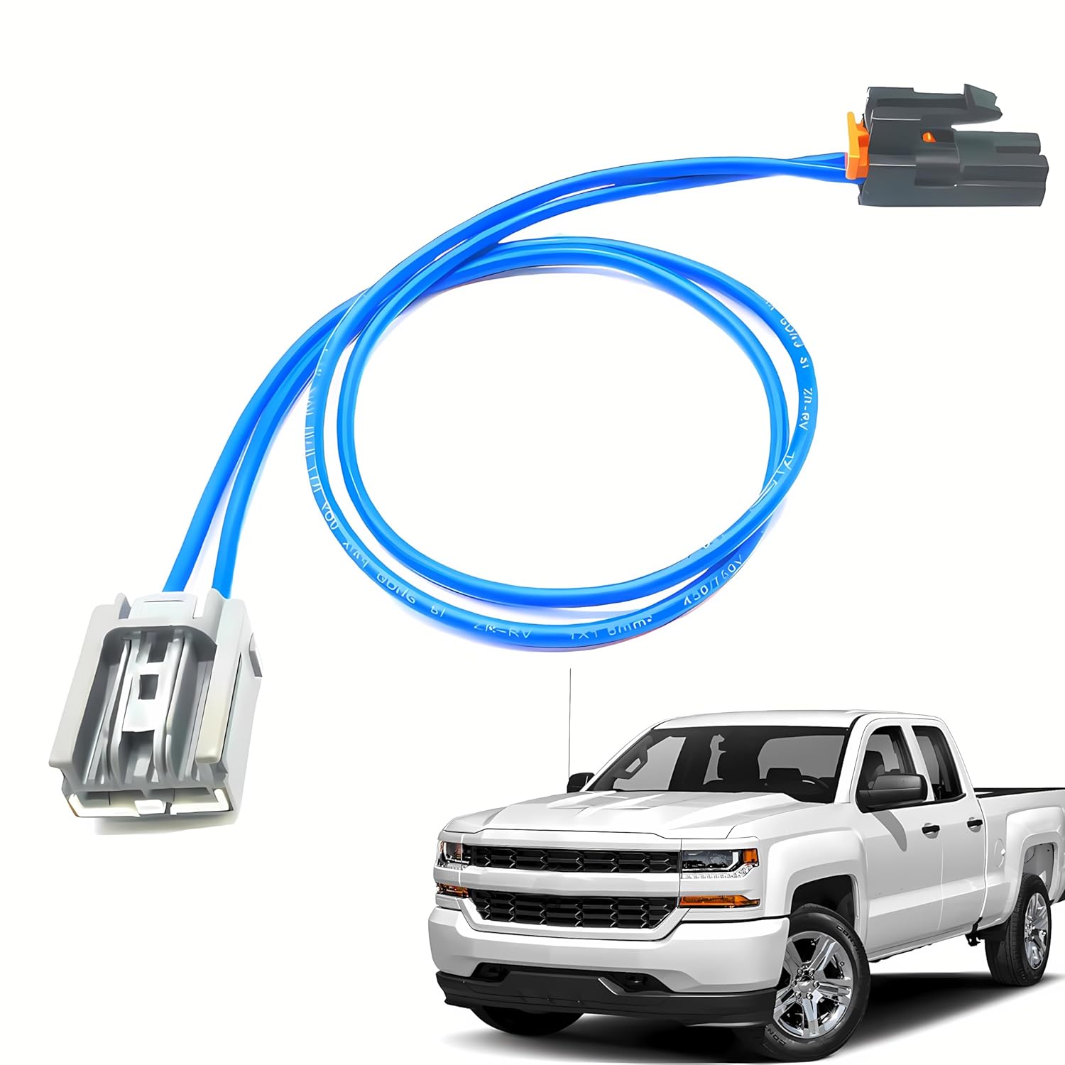 Generic Copper Fits GM 15-75221 Blower Motor Wiring Harness, 15887352 ...