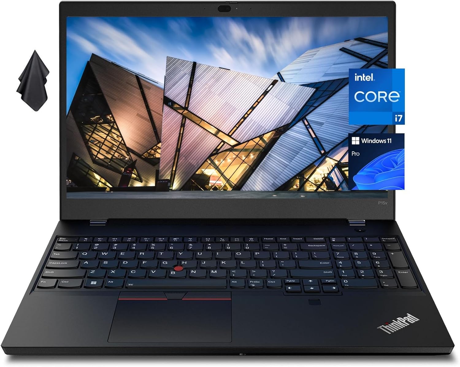 Lenovo ThinkPad P15v Gen 3 Mobile Workstation Laptop, 15.6 Inch FHD IPS ...