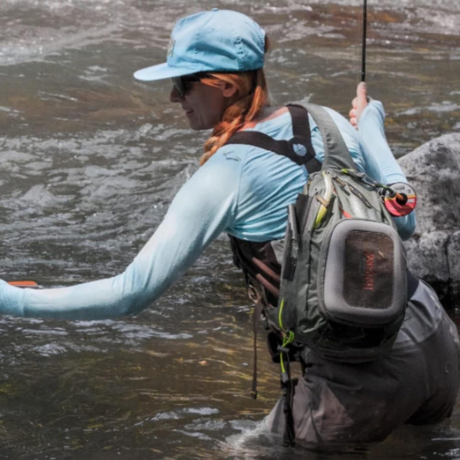 Snapklik.com : Path Fly Fishing Rod, 4 Pieces, Medium Fast Action ...