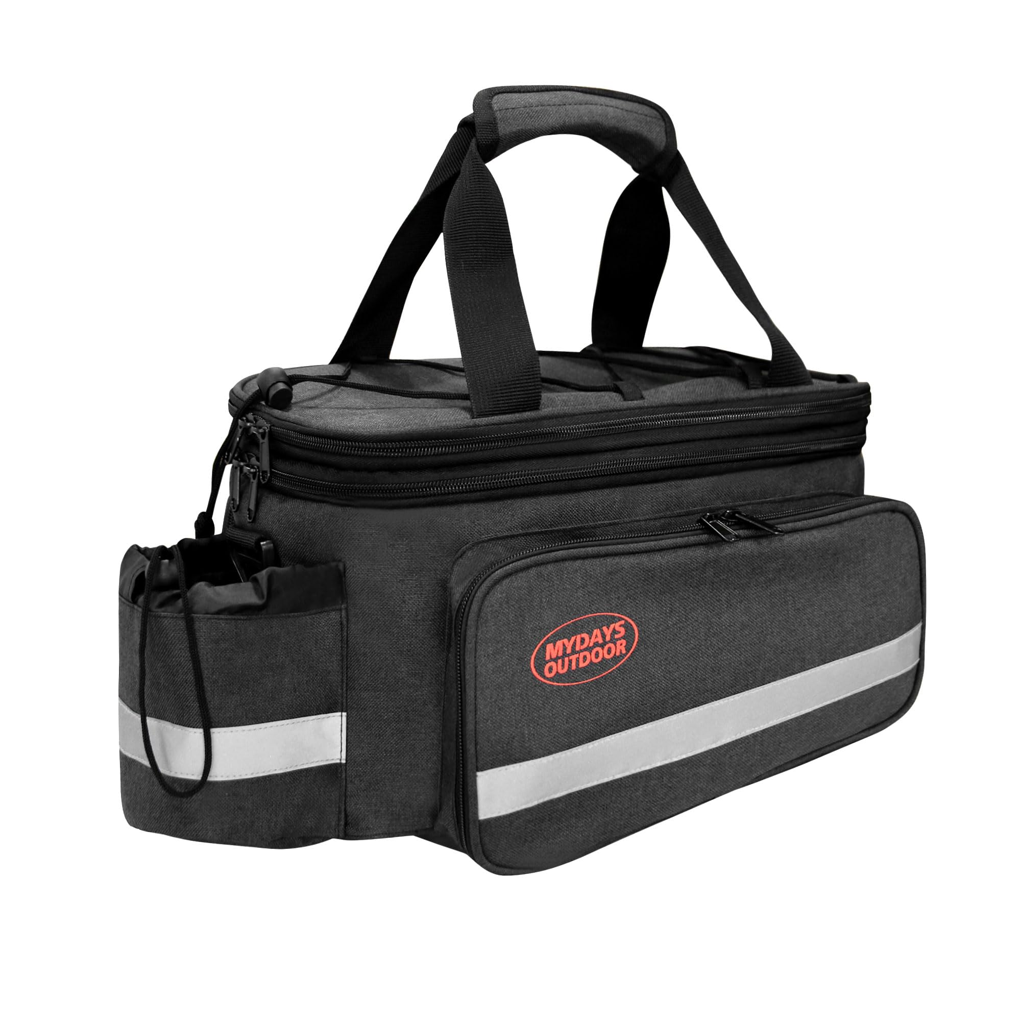 Amazon.com: MYDAYS OUTDOOR Bike Rack Bag,Bicycle Bag,Trunk Rear Rack ...