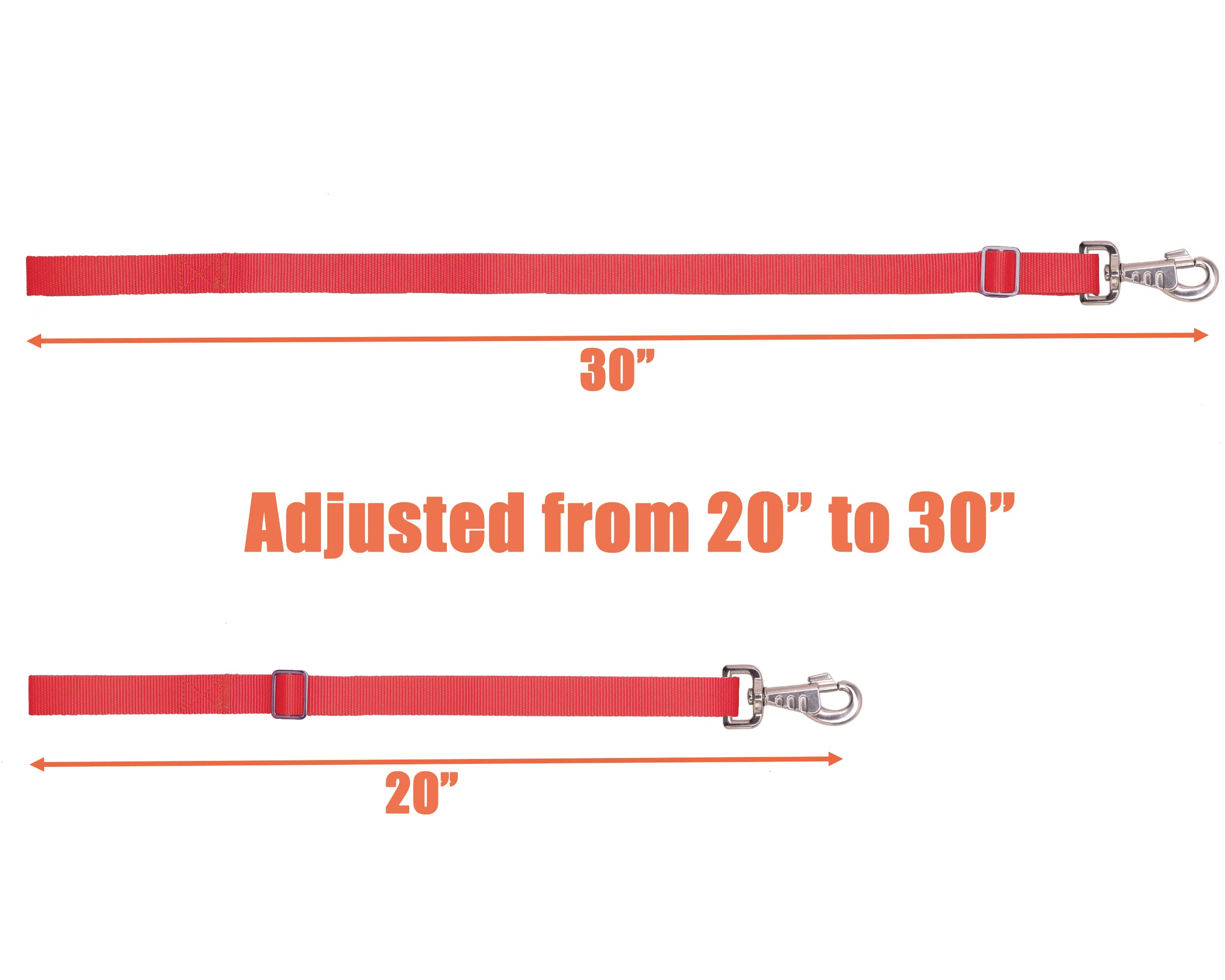 Snapklik.com : Loaged Adjustable Nylon Bucket Strap 3 Pack- For Hay ...