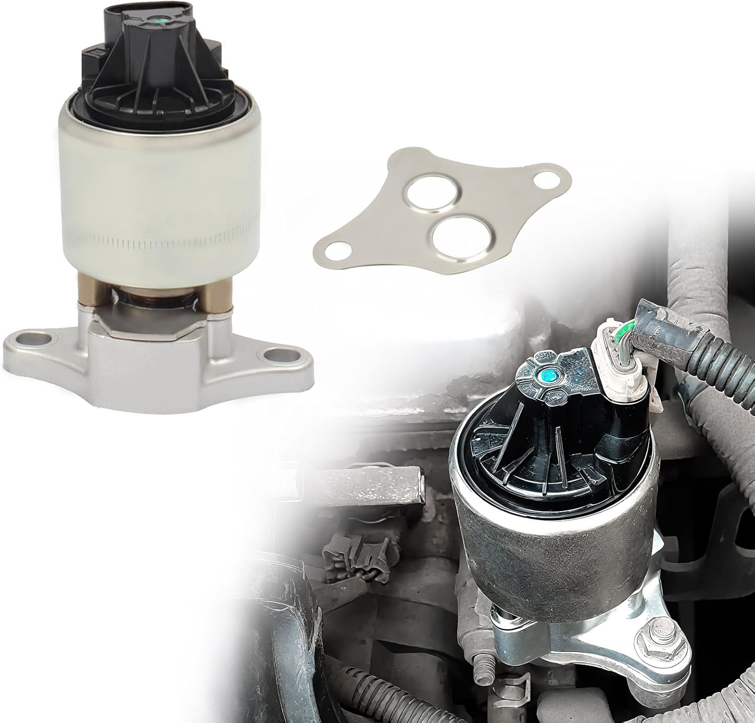 Amazon.com: EGV589 EGR Valve Exhaust Gas Recirculation, Fit For 1500 ...