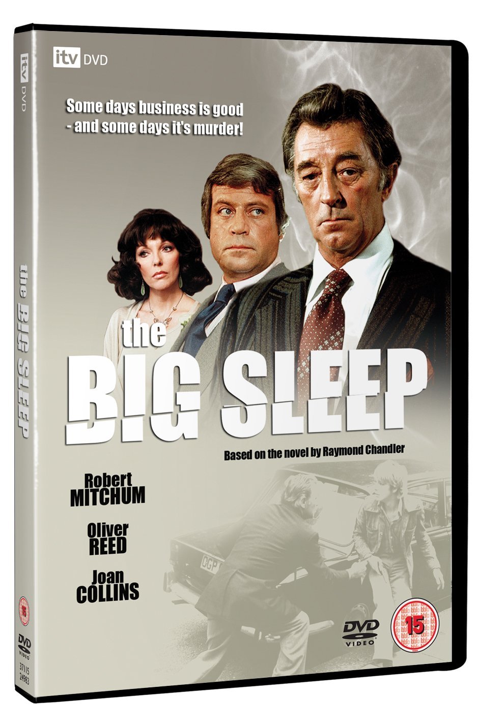 Amazon.com: The Big Sleep [DVD] : Robert Mitchum, James Stewart, Edward ...