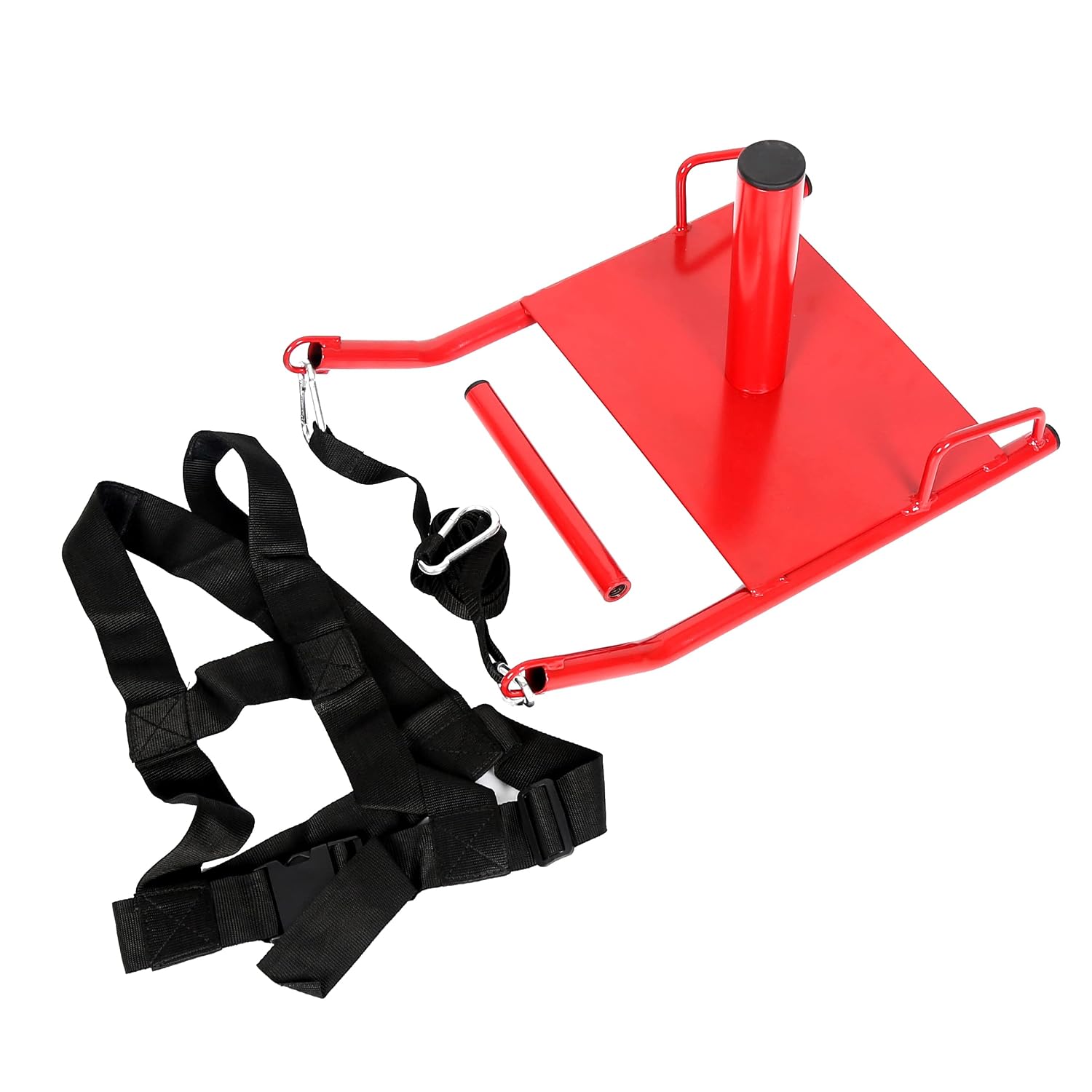 Buy ECOTRIC Training Sled Padded Harness Trading Power Running Speed ...