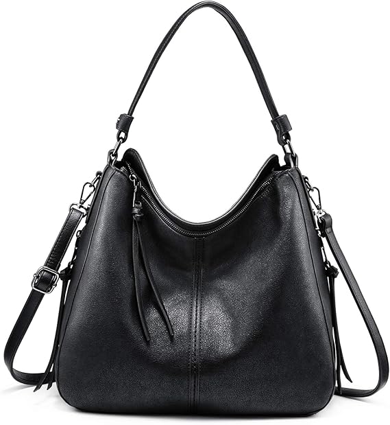 Amazon.com: Realer Hobo Bags for Women Faux Leather Purses and Handbags ...