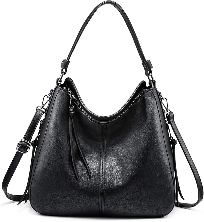 Amazon.com: Realer Hobo Bags for Women Faux Leather Purses and Handbags ...
