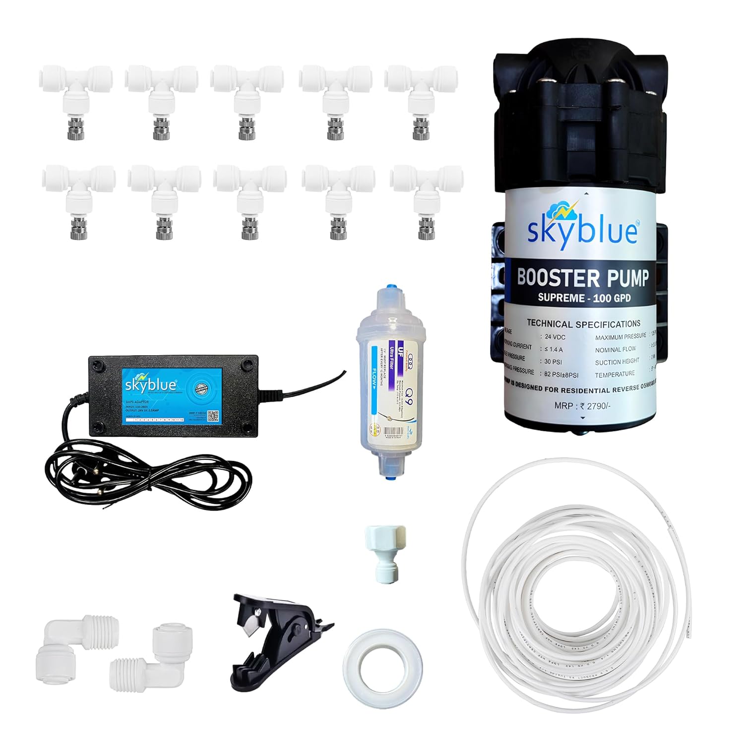 skyblue DIY Fogger Kit for Dairy Farm, Garden and Home Fogging Machine ...