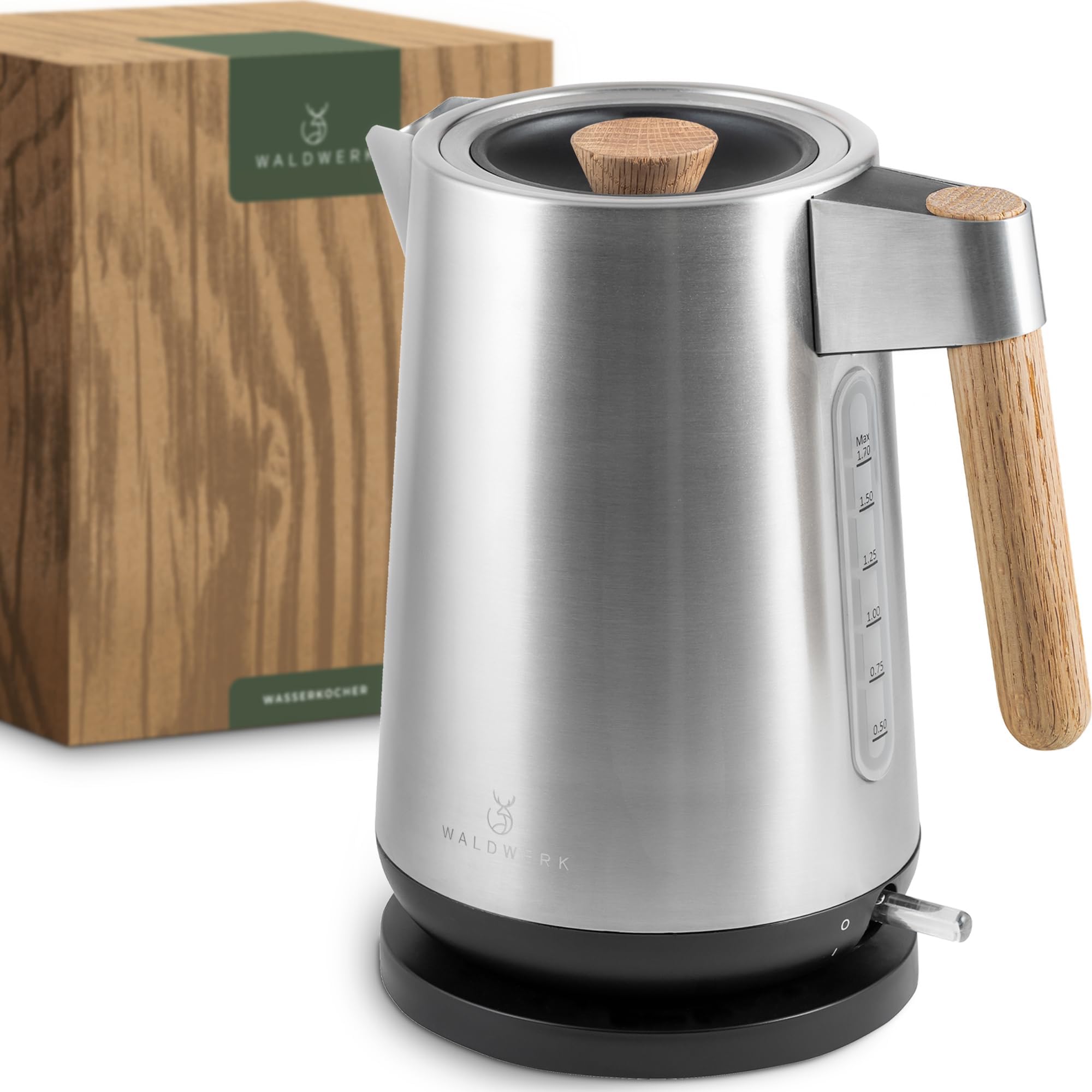 Amazon.de: Heatle Premium Design Induktionskocher, Wasserkocher ...