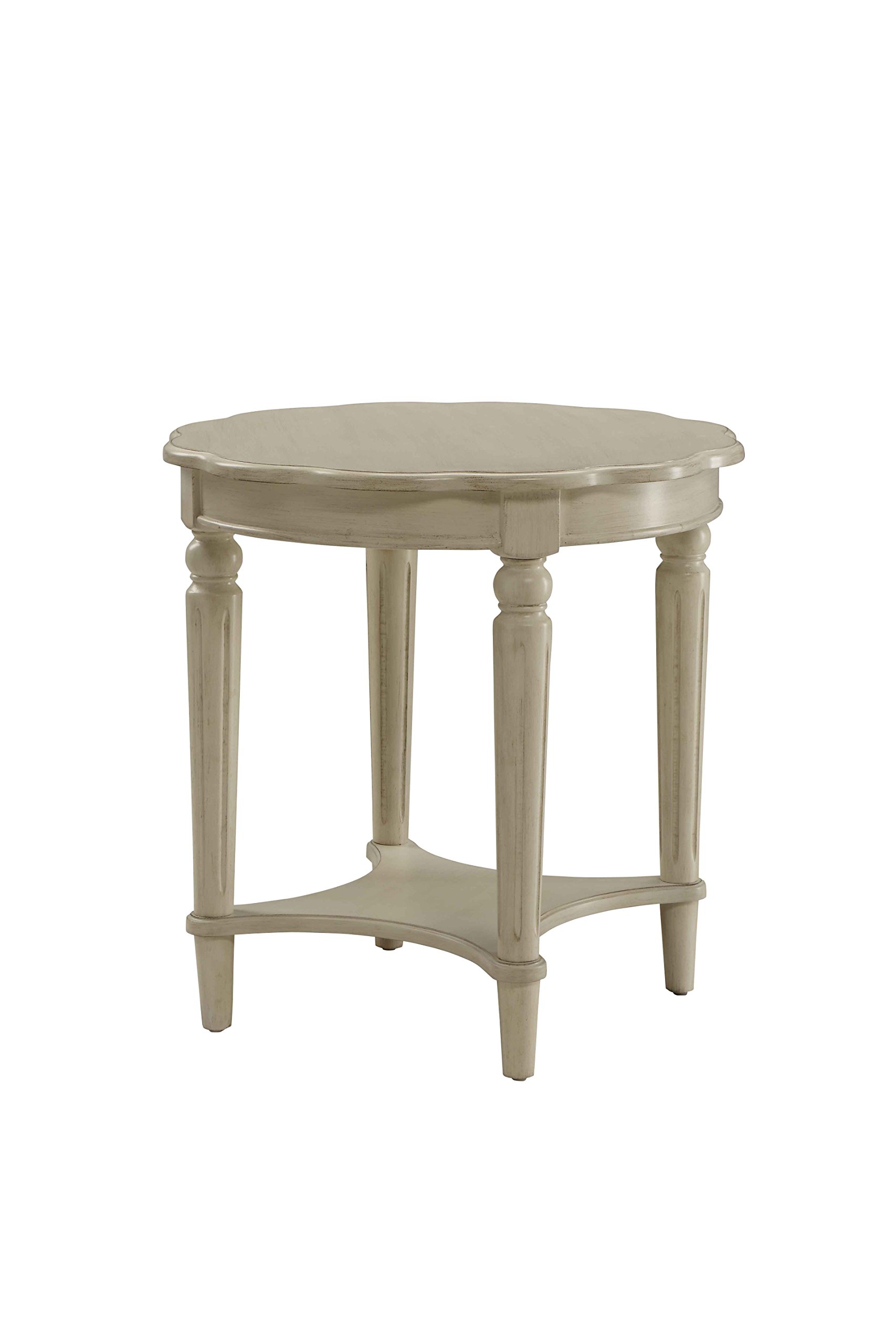 ACME Fordon End Table - 82922 - Antique White