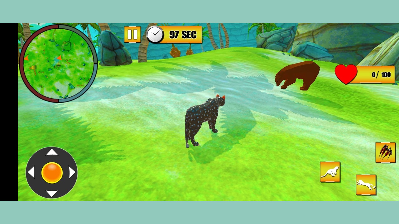 Wild Cougar Simulator 3D Games - Wild Animal Simulator 2024 - App on ...