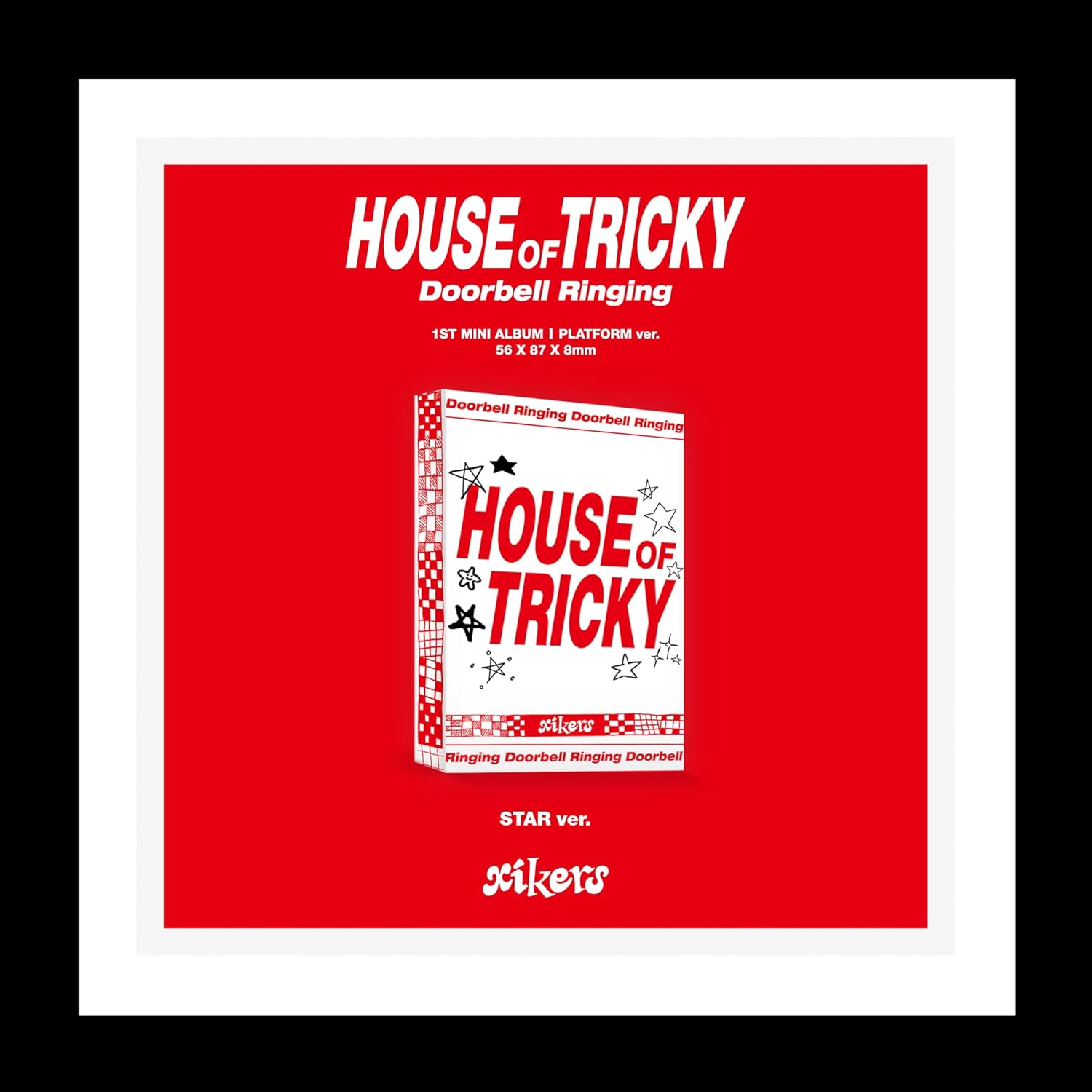 xikers HOUSE OF TRICKY : Doorbell Ringing 1st Mini Album Platform ...