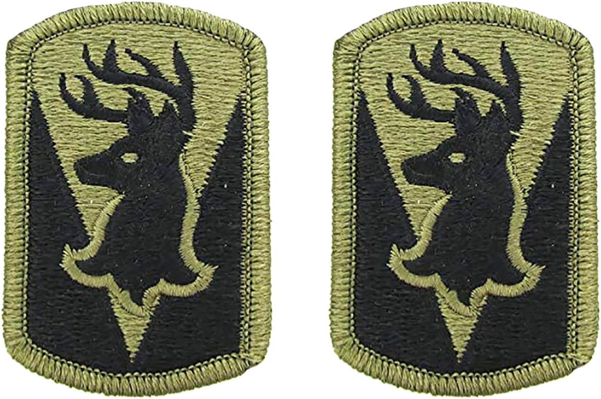 Amazon.com: 86th IBCT Infantry Brigade Combat Team OCP Patch-2 Pack ...