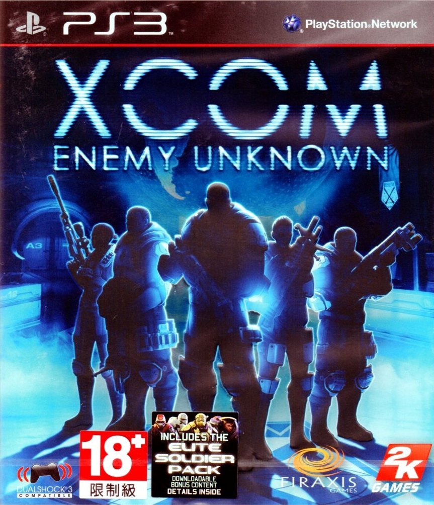 Amazon.com: XCOM: Enemy Unknown - PS3 : Video Games