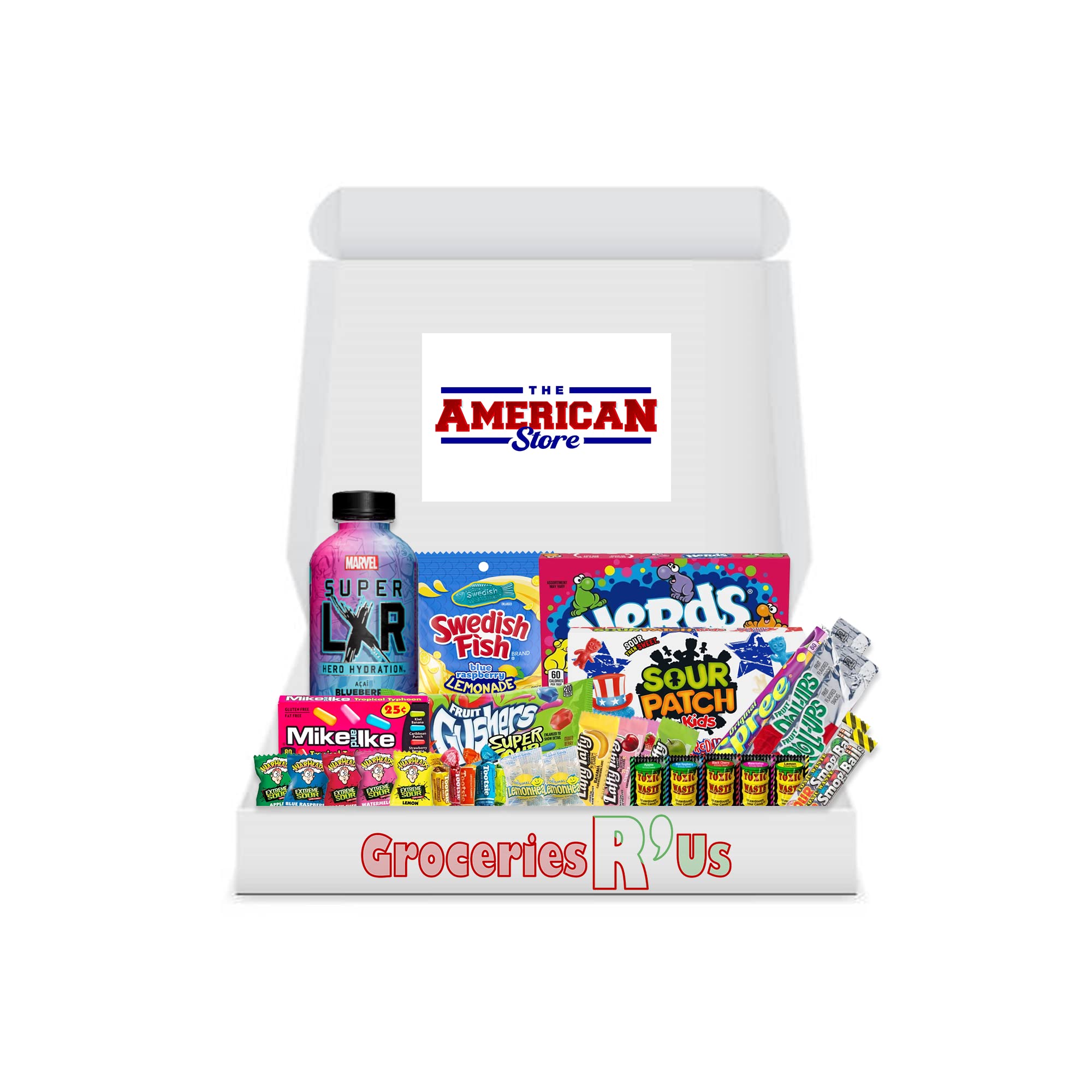 Buy Premium American Hamper - Rare & Exotic Selection - Sour Patch ...