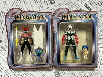 Amazon.co.jp: Dream Warrior Wingman Figure Set????Price Exclusive ...