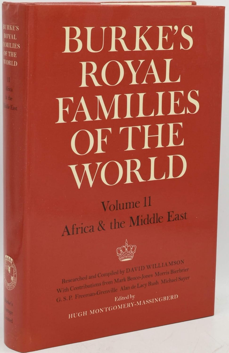 Burke's royal families of the world (Burke's series): Montgomery ...