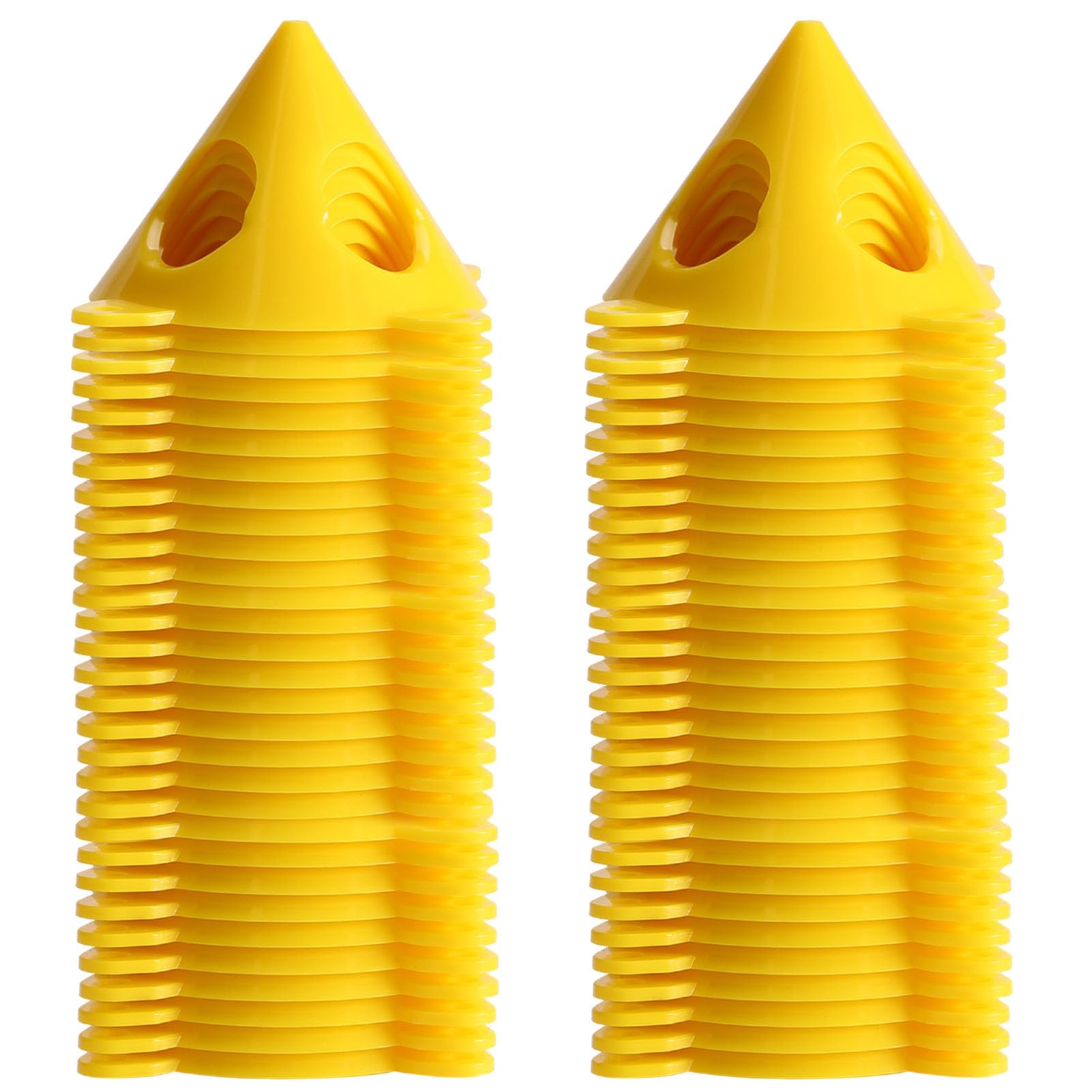 Amazon.com: QWLWBU 60pcs Painters Pyramids Stands Paint Triangle Stands ...