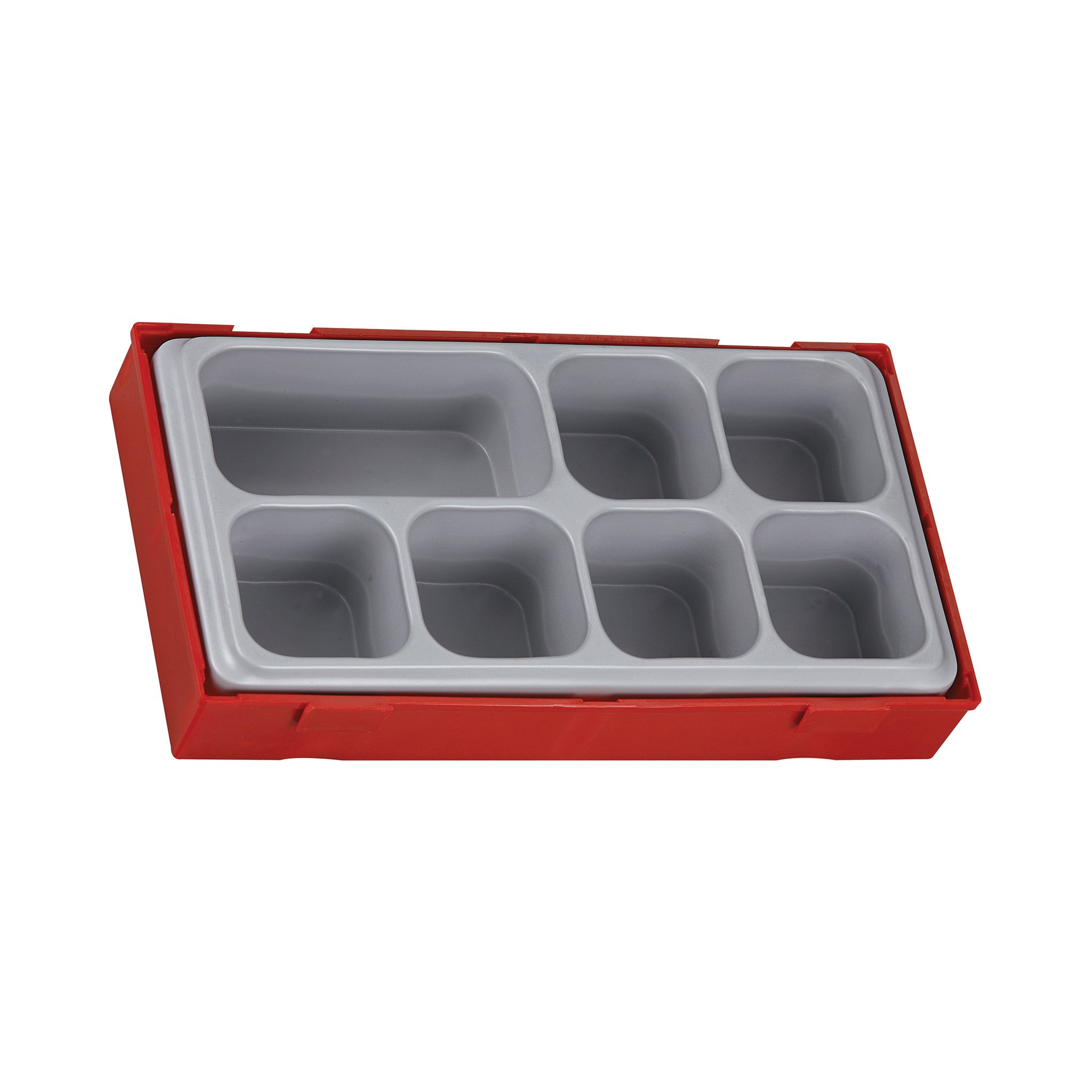 Teng Tools Empty Storage Tray with 7 Compartments - TT01,Silver ...