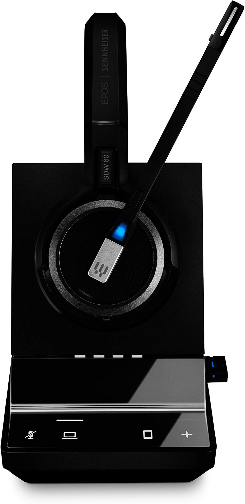 Amazon.com: Sennheiser OfficeRunner® Convertible Wireless Office ...