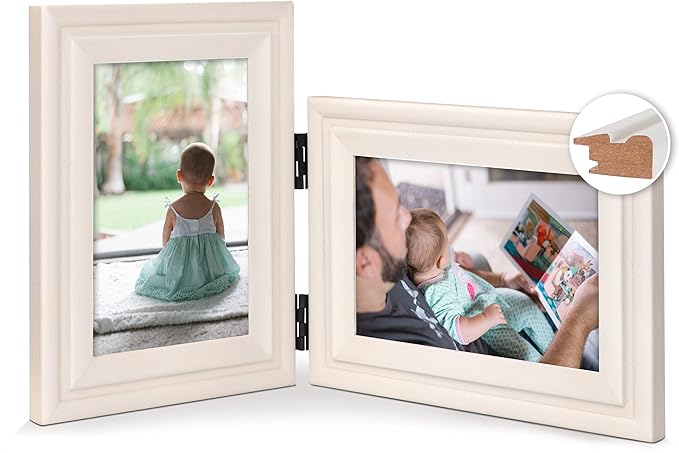 Amazon.com - JD Concept Vertical Horizontal Combo, Double 4x6 White ...