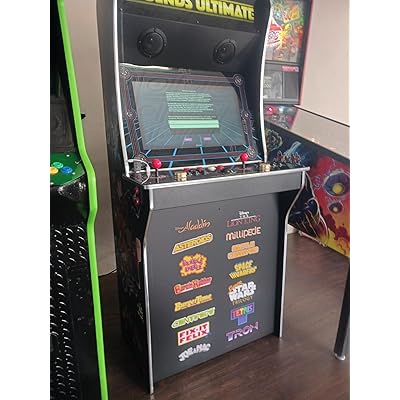 Legends Ultimate Arcade - Full Size Game Machine with 300+ Licensed ...