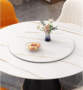 Amazon.com: Slate Lazy Susan For Dining Table Marble Lazy Susan For ...