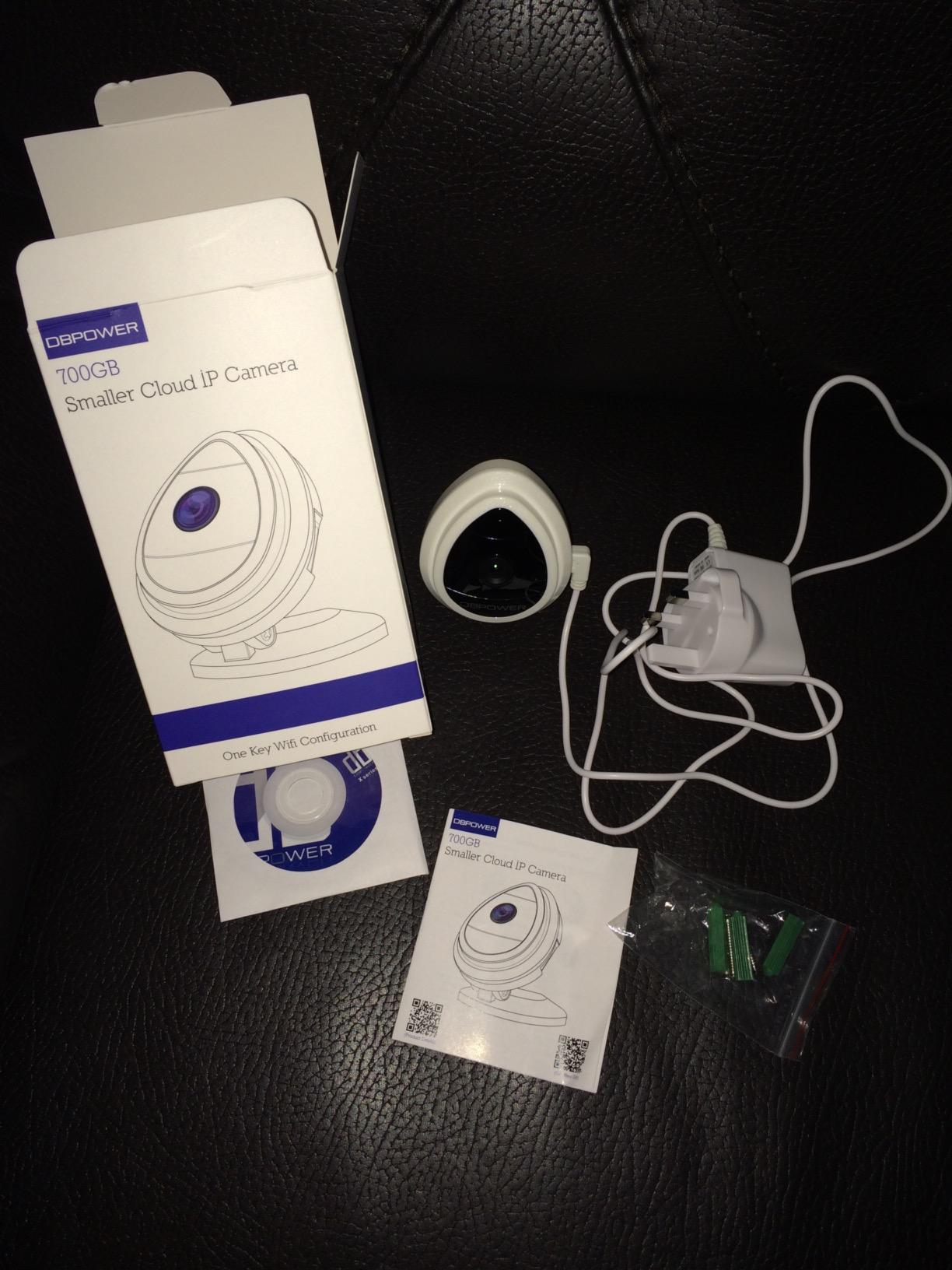 DBPOWER H.264 1280 x 720p Home Surveillance Camera Wireless IP Camera ...