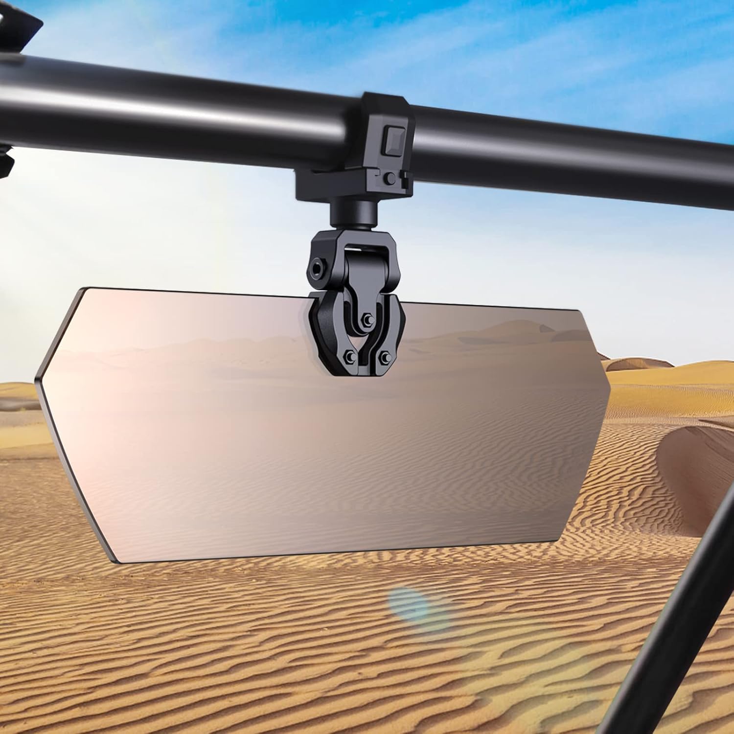 Amazon.com: Esploratori UTV Sun Visor, 1.25”-2”Roll Bar Cage Work with ...